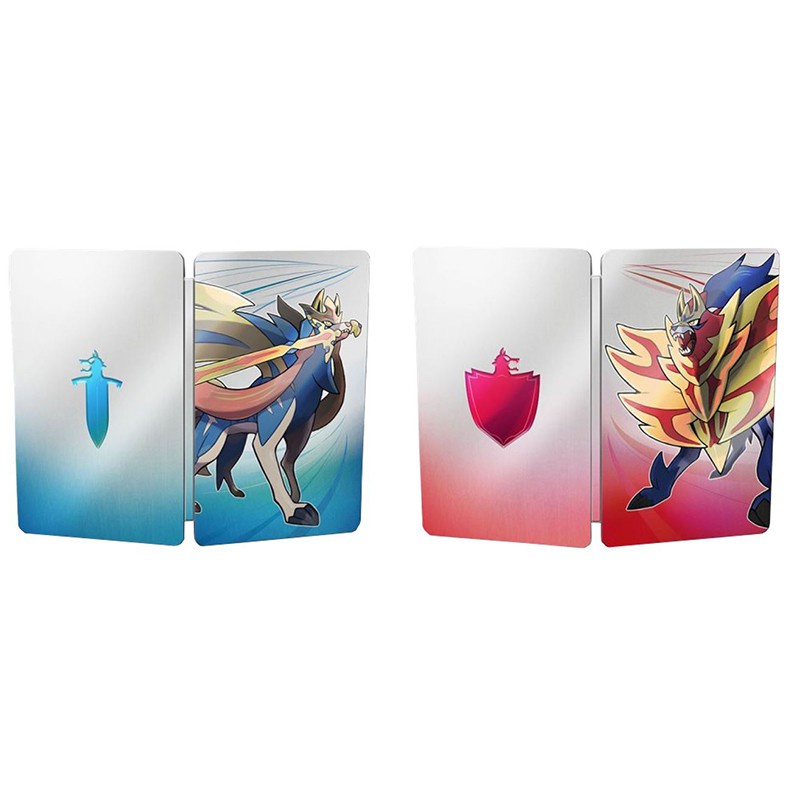 พร้อมส่ง _ _ | NSW STEEL CASE POKEMON SWORD (เกม Nintendo Switch ...