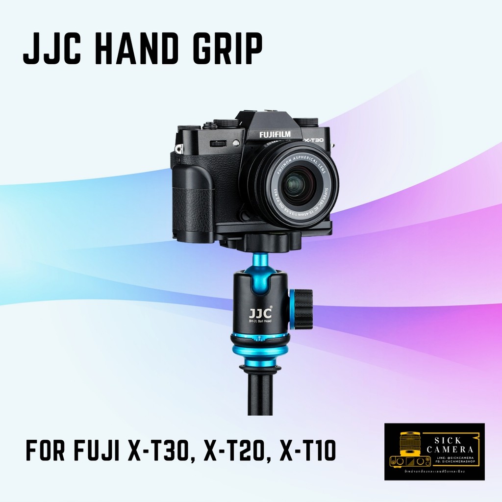 เคส JJC Hand Grip & Plate HG-XT30 สําหรับ Fujifilm X-T30,X-T20 และ X ...