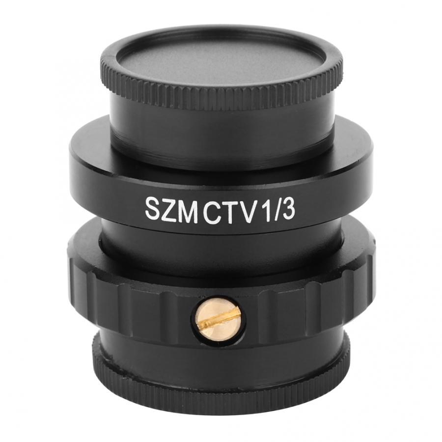 C-mount Lens Adapter SZM CTV 1/3 C-mount Lens Adapter For Trinocular ...