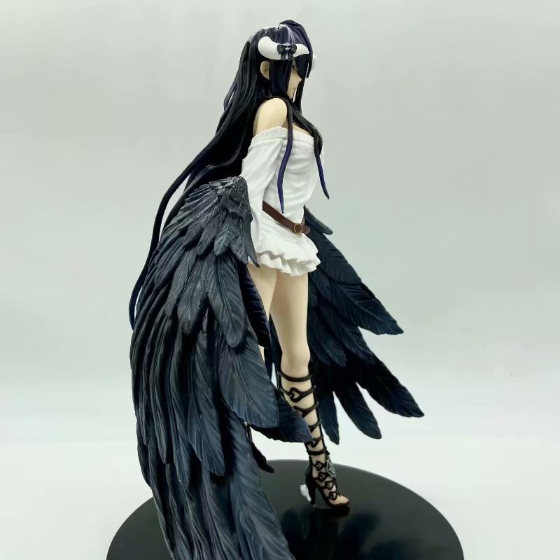 นเรศวร28cm Overlord Albedo Anime Figure Overlord III Albedo SoBin ...