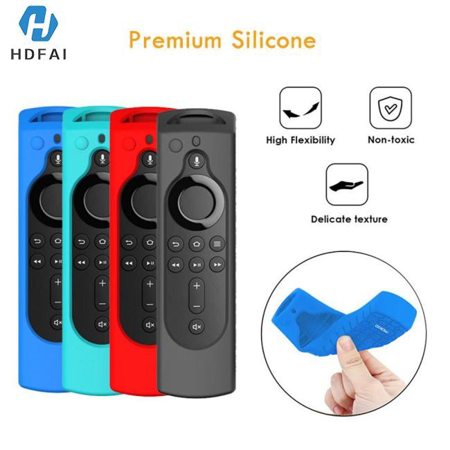 For Amazon Fire TV Stick 4K TV Stick Remote Silicone Case Protective ...