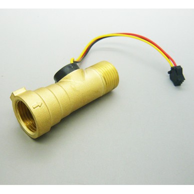 เซ็นเซอร์วัดอัตราการไหลของน้ำ 1-30ลิตรต่อนาที Electronic Flow Sensor ...