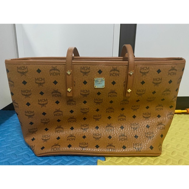 MCM monogram print tote bag - fonthouytong - ThaiPick