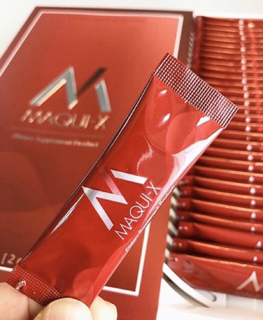 ผลิตภัณณฑ์เสริมอาหาร Maqui-X (มากี้-เอ็กซ์) จัดส่งฟรี ของแท้ ...