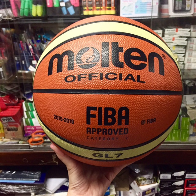 แท้ 100% GL7 FIBA Molten ลูกบาส | Shopee Thailand