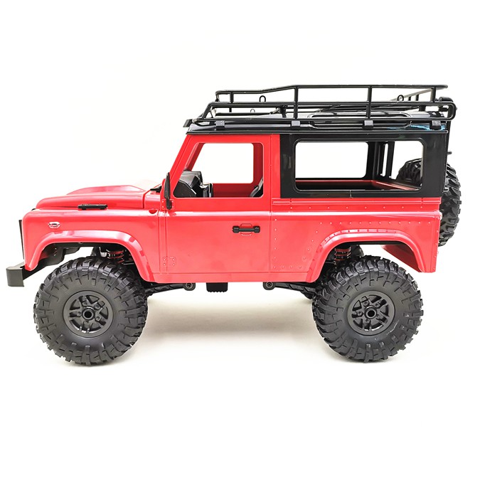 Mn Model D 90 1:12 โมเดลรถบังคับ 2 . 4 G 4 Wd ใช้รีโมทควบคุม ...