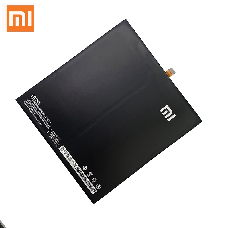 100 Original Xiao Mi BM60 6520mAh Tablet Battery For Xiaomi Mi Pad 1 ...