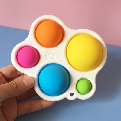 Tiktok Fidget Toy Dimpl Digits stress release Fat Brain simple dimple ...