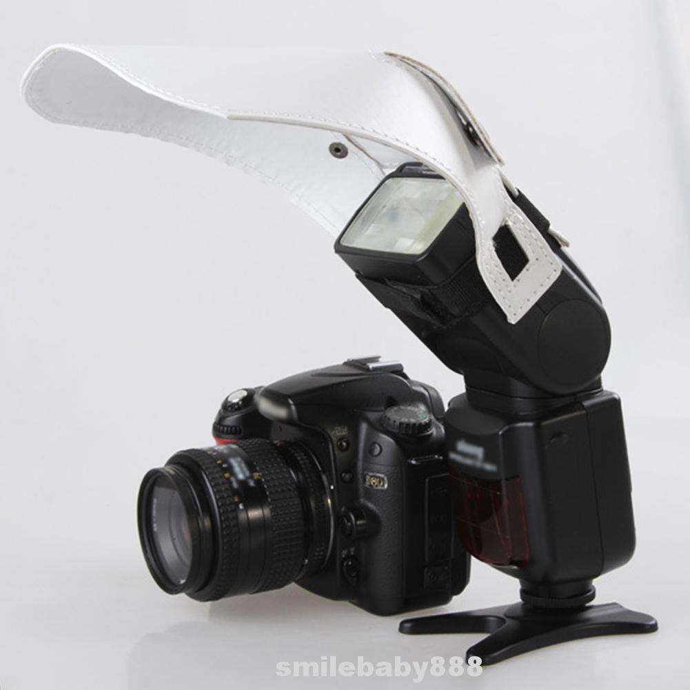 Universal Flash Diffuser สะท้อนแสงสำหรับ Canon Speedlite Speedlight ...