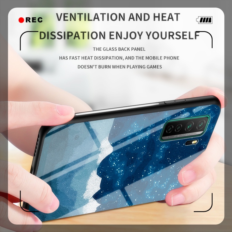 3D เกราะวงเล็บแหวนแม่เหล็กกันกระแทกป้องกันกลับเคสแข็ง Huawei Nova 8 Pro Se Youth 8i 8pro 8se ...