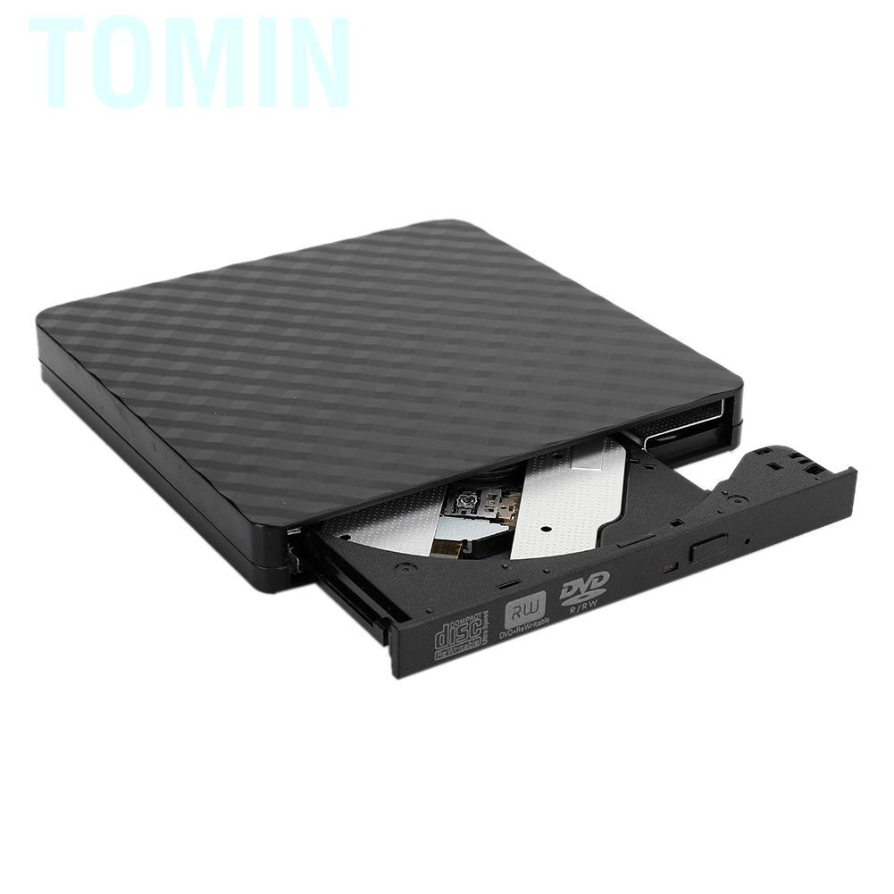 Tomin Dvd Writer External Compact Disk Drive Burner บางเฉียบ Usb3 . 0 ...