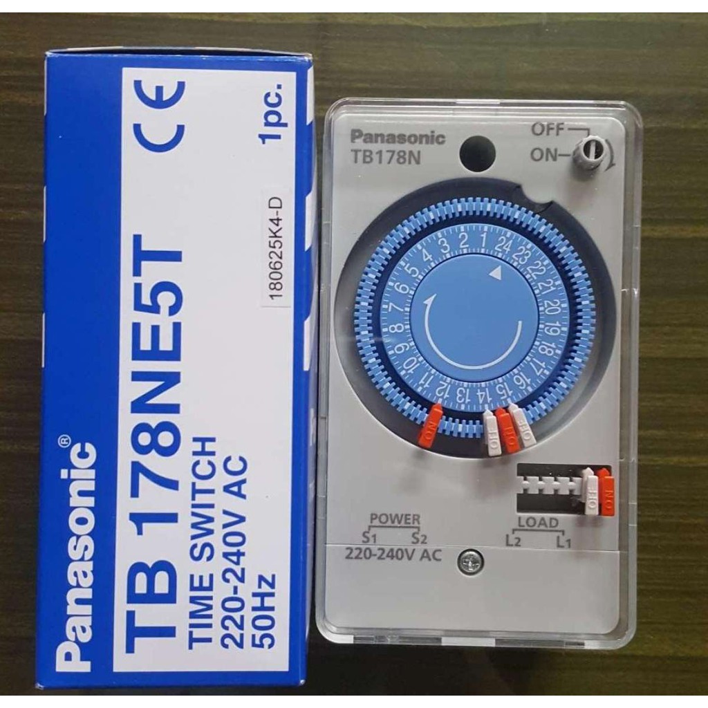 PANASONIC TIMER SWITCH 