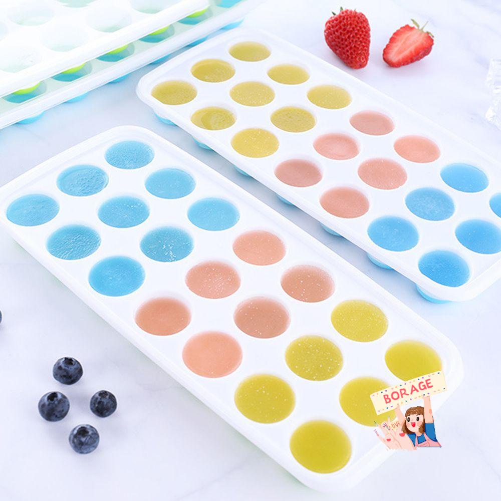 Borag แม่พิมพ์ซิลิโคน พร้อมฝาปิด สําหรับทําน้ําแข็ง วิสกี้ ค็อกเทล ...