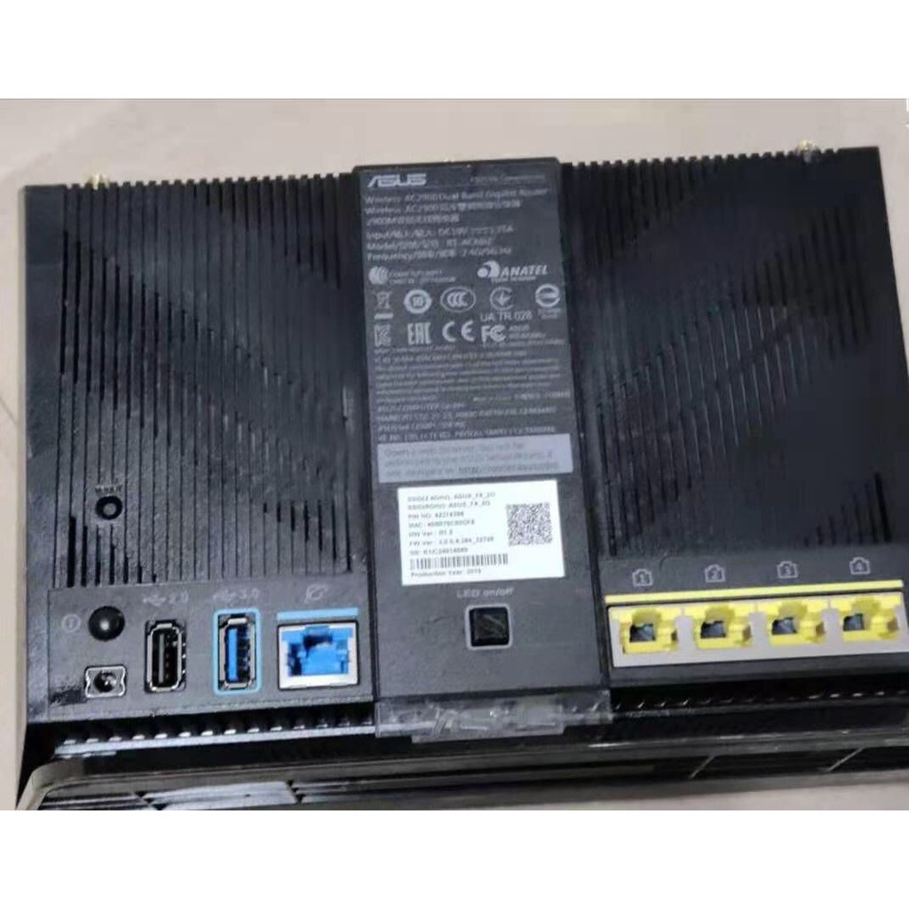 อัสซุสRT-AC86Uเราเตอร์สูงac68uผ่านผนังwifiไร้สาย Wi-Fi แบบ dual ...