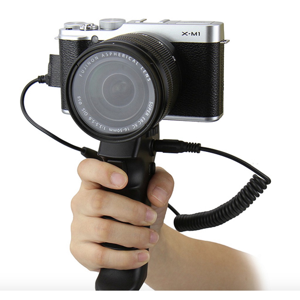 JJC Camera Hand Grip Handle Stabilizer Shutter Trigger with Cable for ...