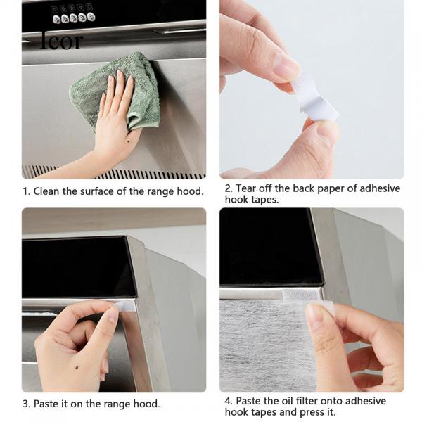 Icor กระดาษกรองน้ํามันสําหรับห้องครัว 1 ม้วน 1 . 5X36 ฟุต - icor.th ...