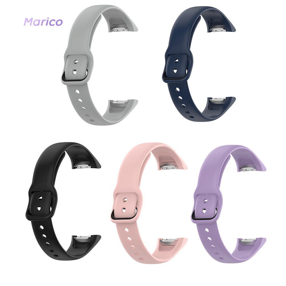 สายนาฬิกาข้อมือซิลิโคนป้องกันน้ําสําหรับ Samsung Galaxy Fit Sm-R370 ...