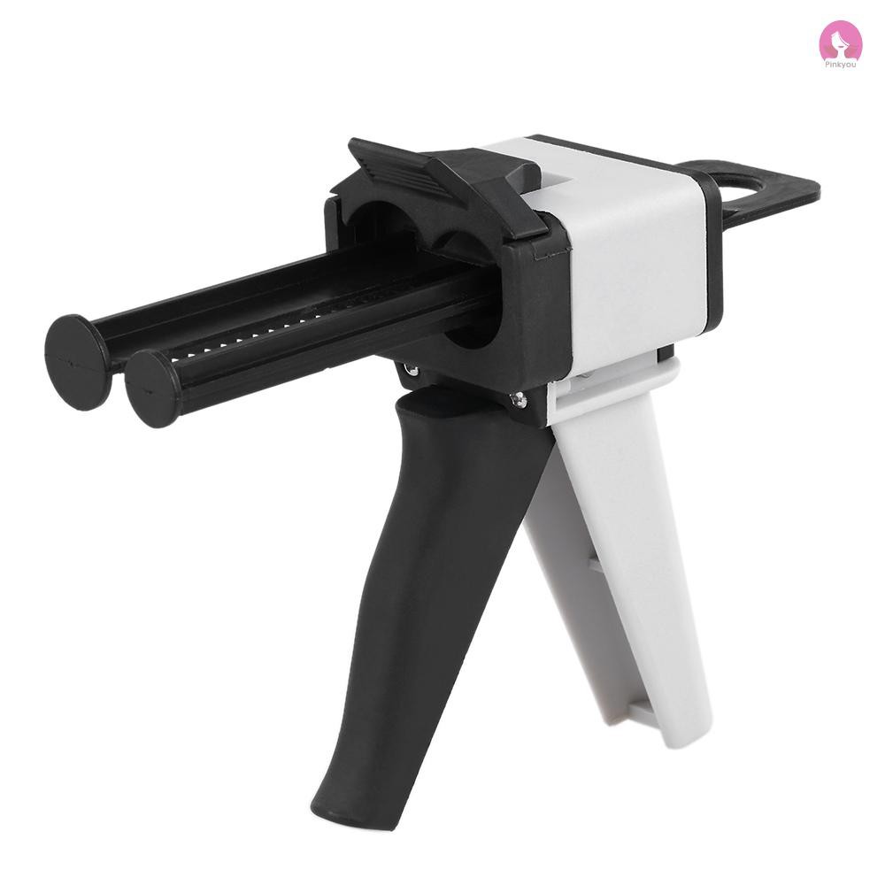 Dental Impression Mixing Dispensing Universal Dispenser Gun Silicon ...