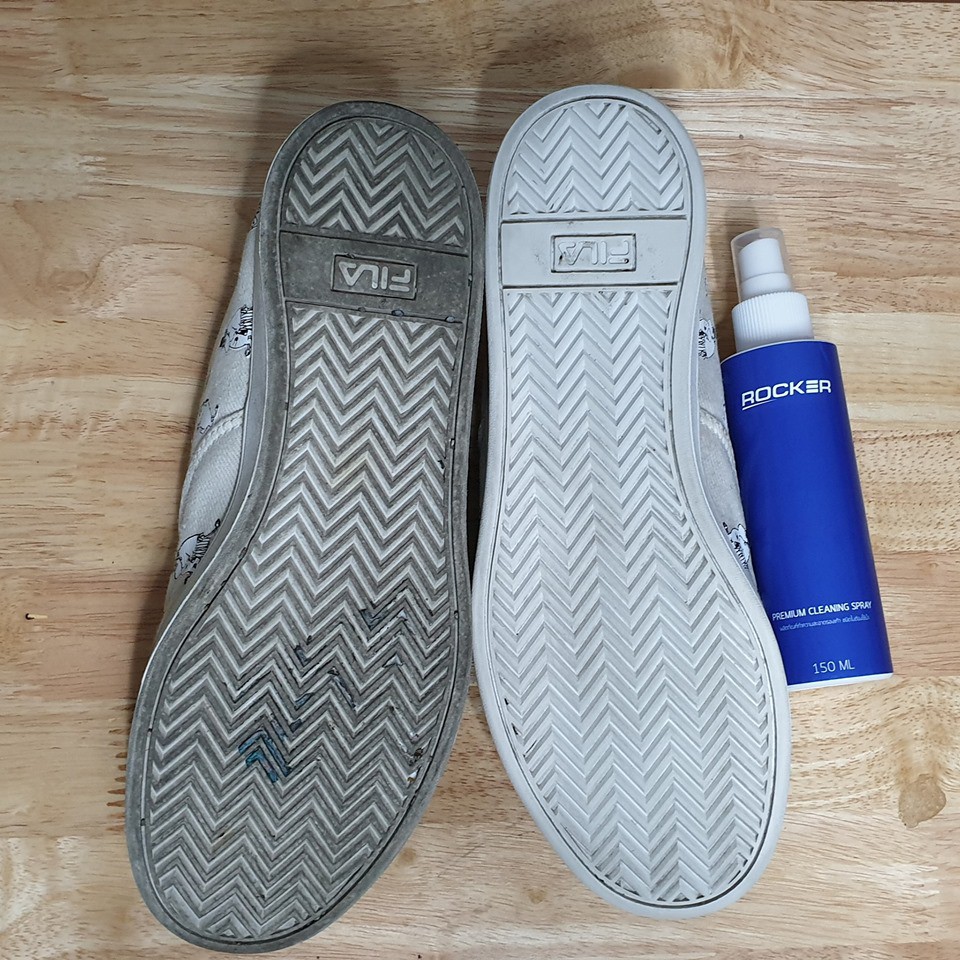 ROCKER น้ำยาทำความสะอาดรองเท้า ผู้หญิง Premium สูตรใหม่ พร้อมแปรงผ้า ...