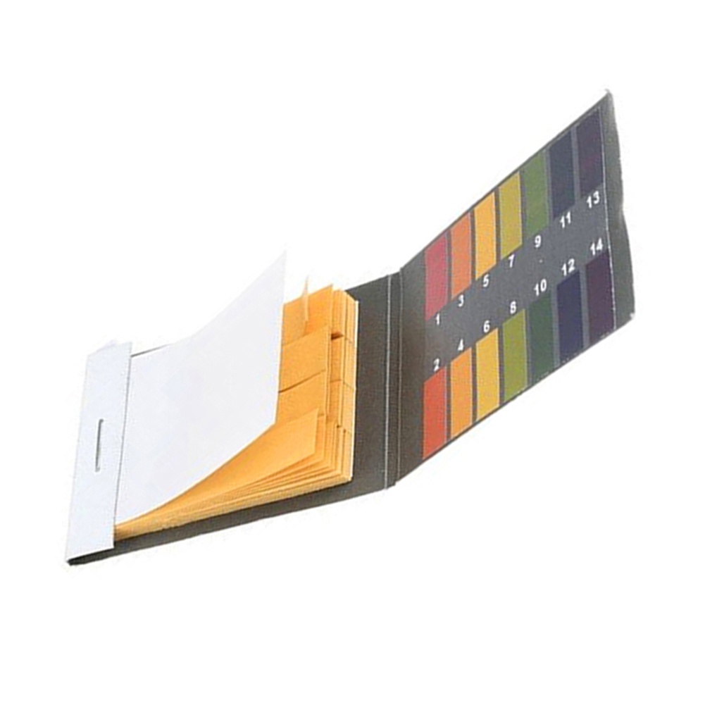 à¸ à¸£à¸°à¸”à¸²à¸©2 Books 160 Litmus/pack PH 1-14 Litmus Paper PH ...