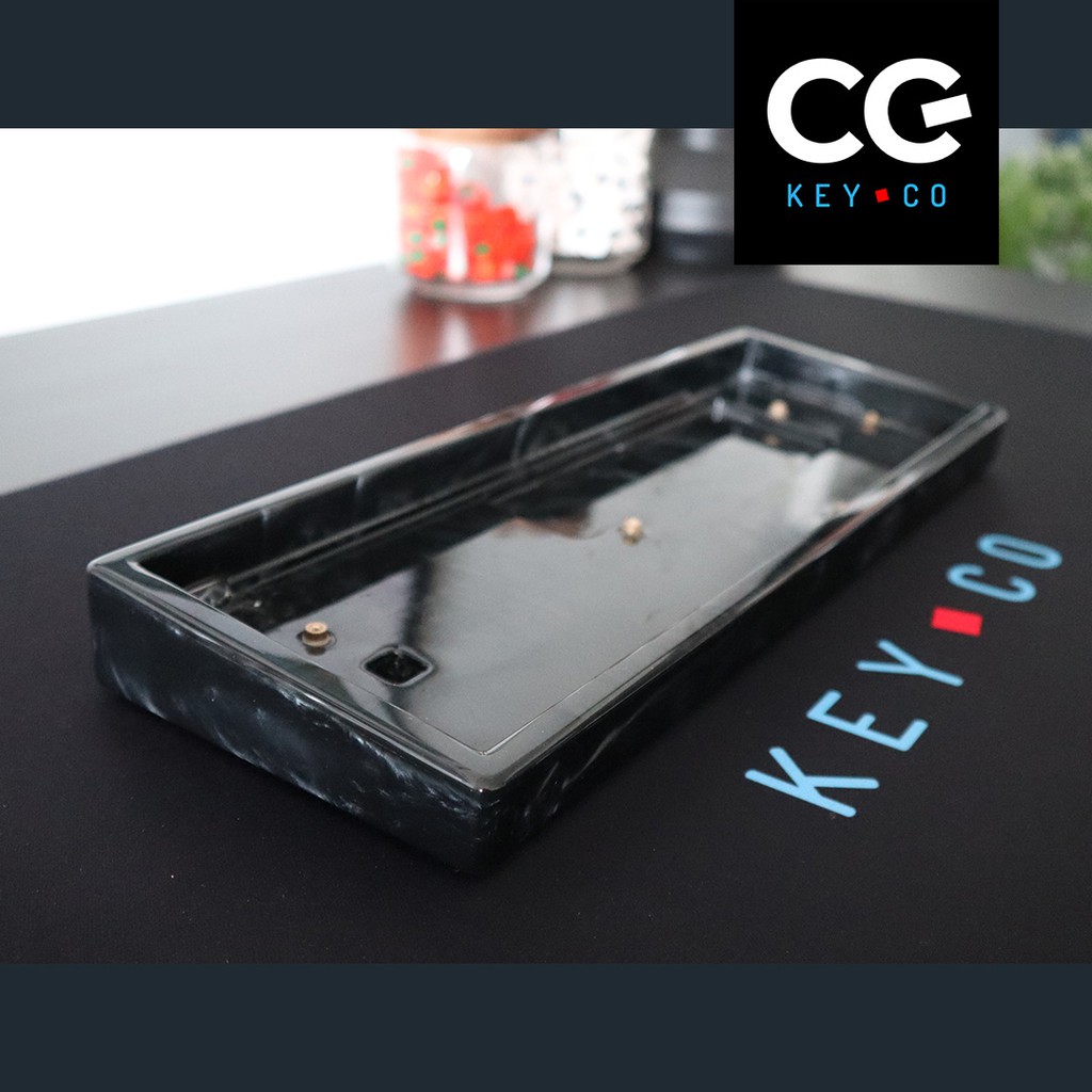 High-Profile Resin 60% Custom Keyboard Case | Shopee Thailand