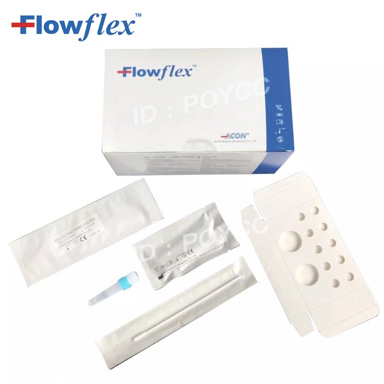 SET 2 กล่อง ATK Flowflex Professional Use 125 แบบก้านยาว (1 กล่องมี 25 ...