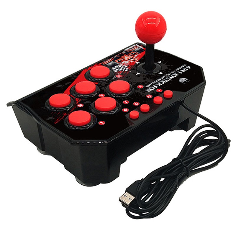 Game Joystick for PS4 PS3 PC Switch Fighting Cradle Rocker Game N5T ...