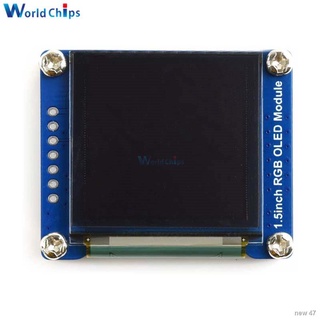 คอมพิวเตอร์ 1.5 inch RGB OLED Module 128×128 Pixels 16-bit 65K Colors ...