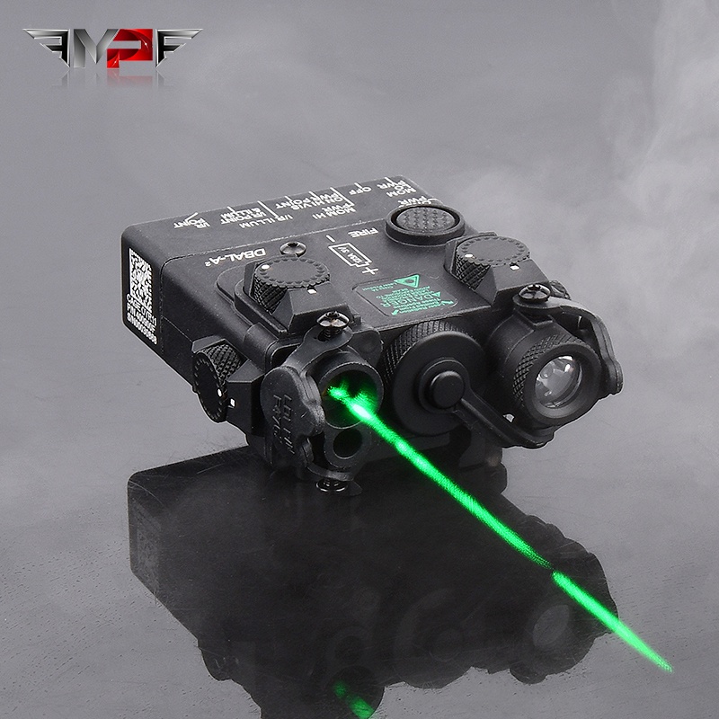 WADSN Tactical Dbal-a2 Laser Indicator Green Laser White Light Fit 20mm ...