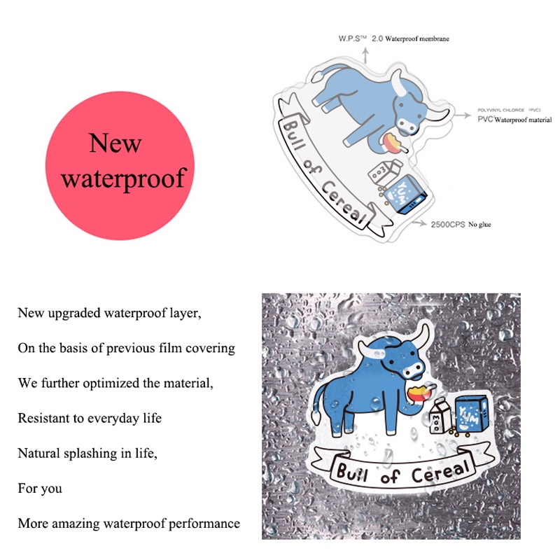 103050csack Classic TV Show Shameless Stickers For Notebook Motorcycle ...