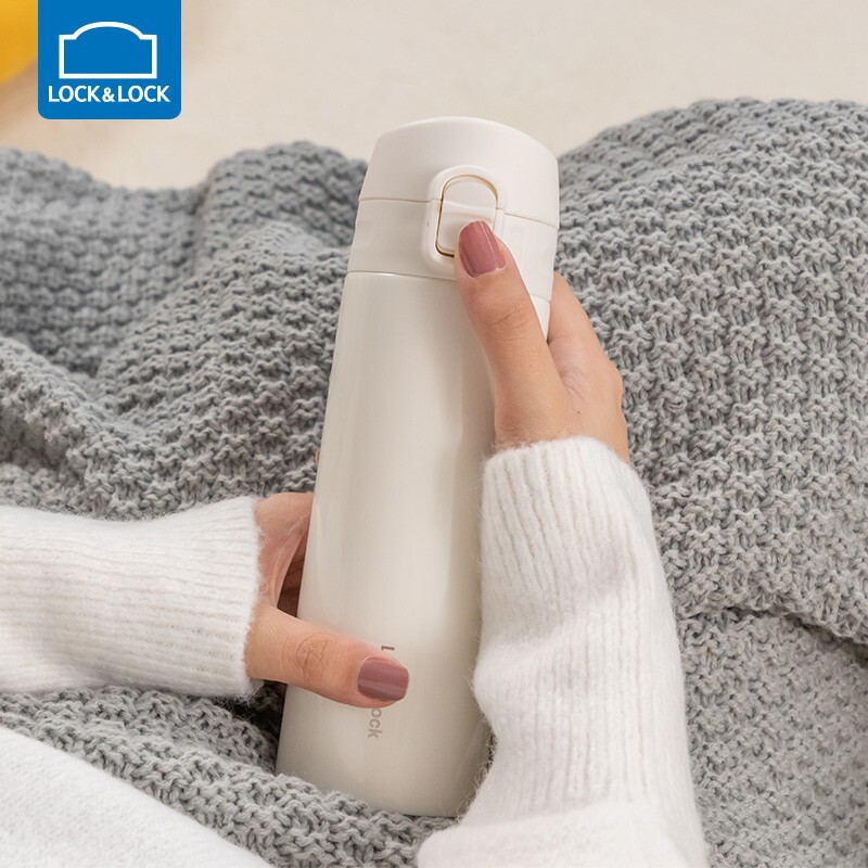 Lock＆LockLOCK&LOCKChildren's Thermos Cup Female Student Thermos Cup Stainless Steel Cup Men's ...