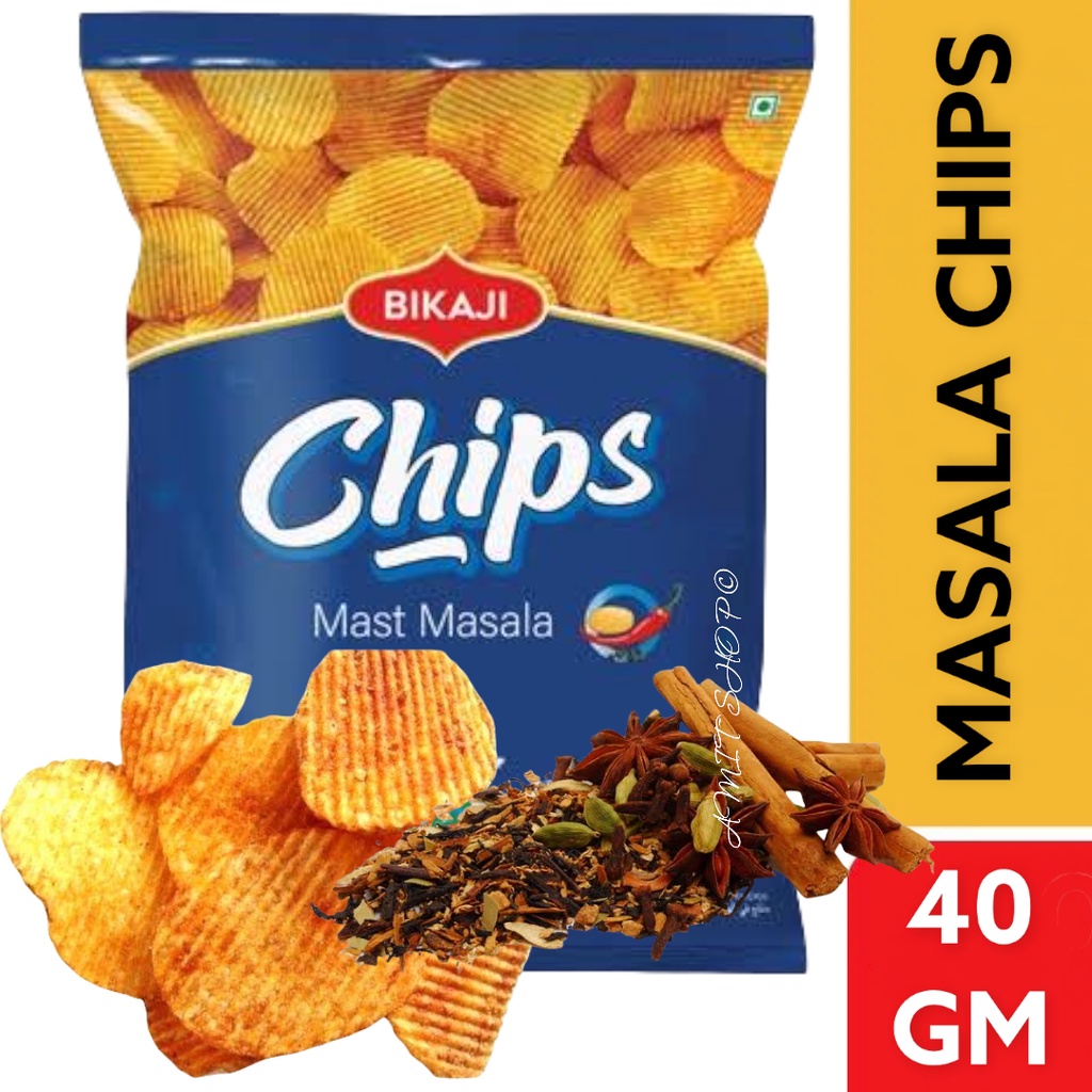 Bikaji Mast Masala Chips 40g. | Shopee Thailand
