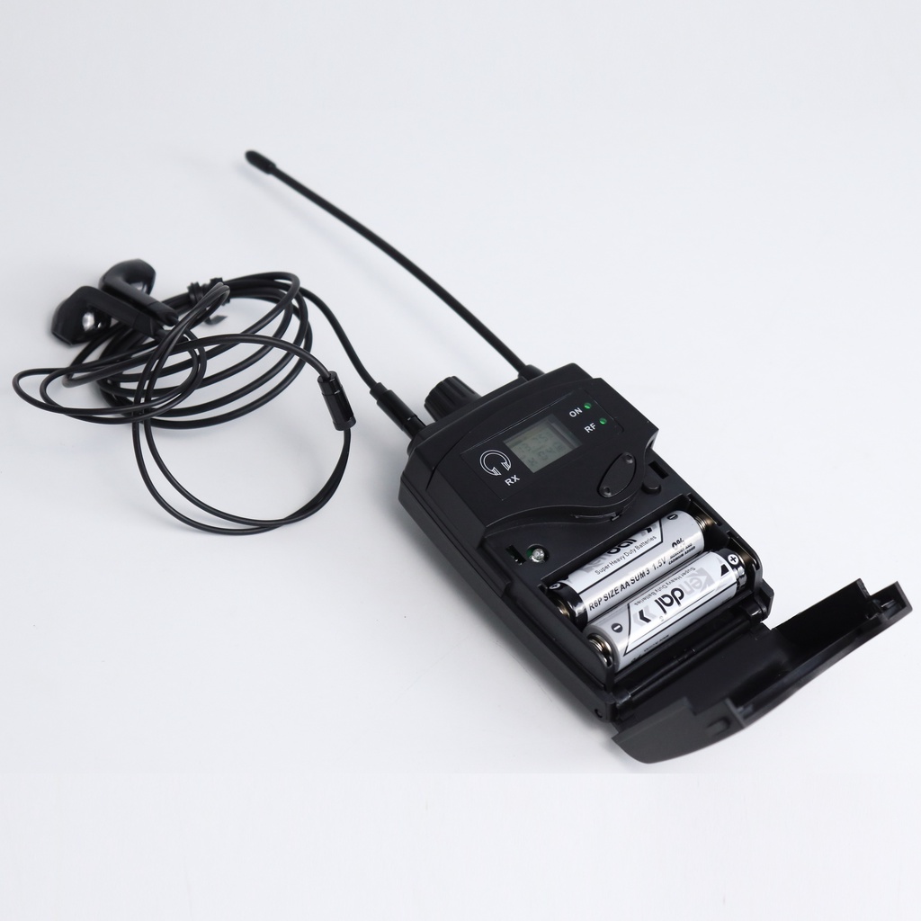 BLeicozic Tour Guide System Mono UHF ( 3 Receiver 1 Transmitter ) 3100 ...