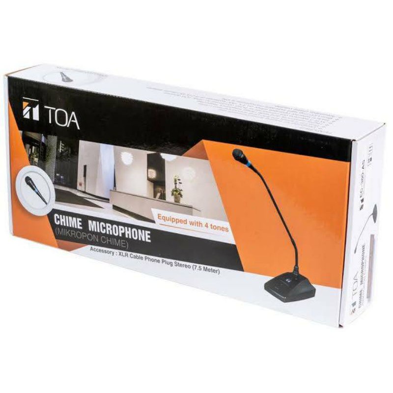 TOA EC-380-AS ไมโครโฟนประกาศ Chime Microphone - 9ru1zid2kr - ThaiPick