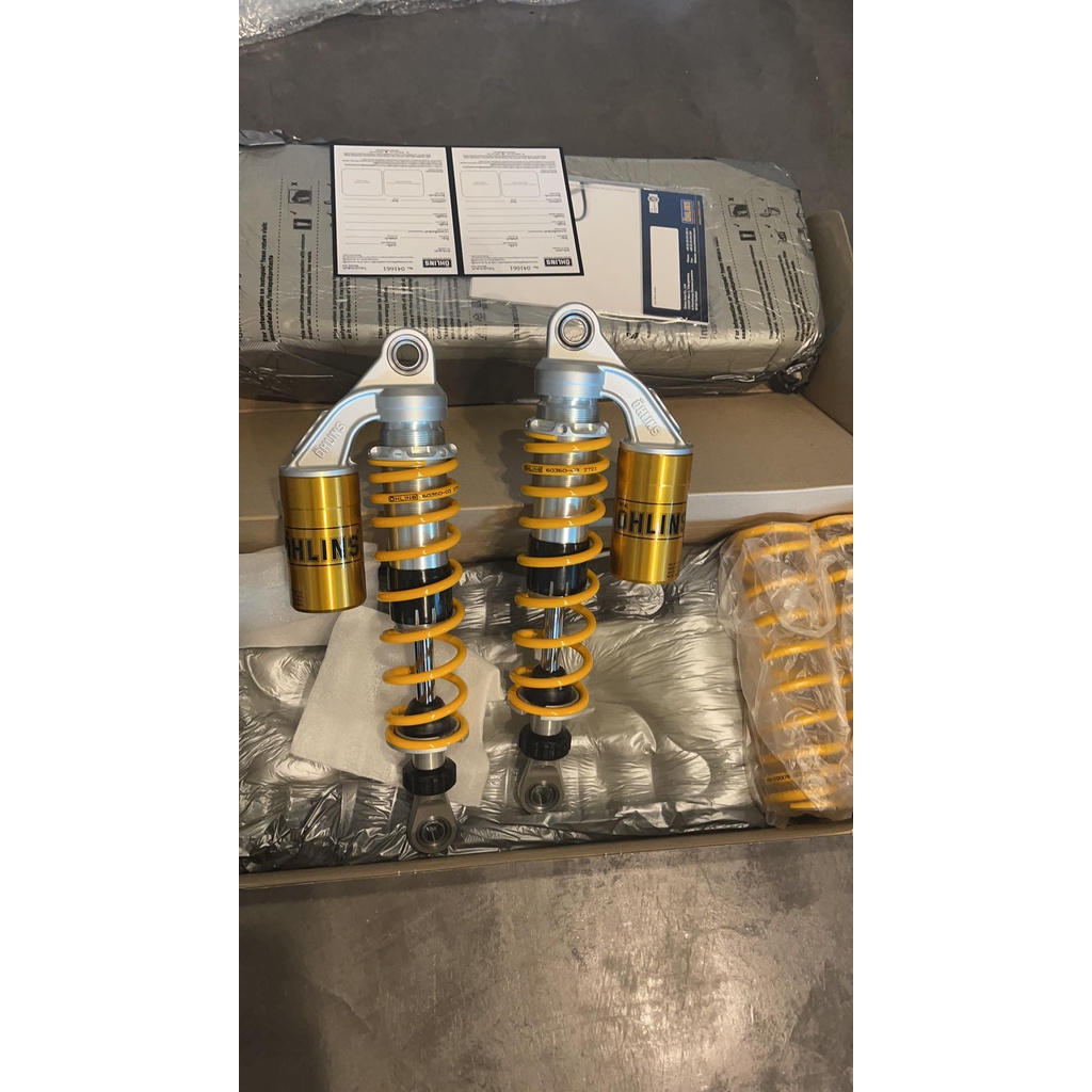 โช๊คหลัง Ohlins H0647 For Honda Wave 125 ของแท้100 - gforceracing ...