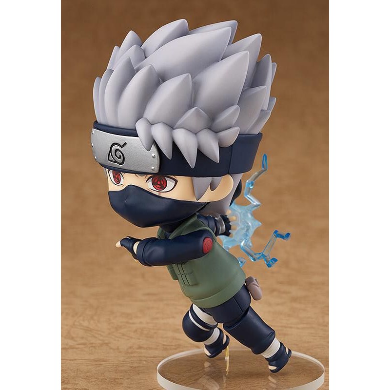 โมเดลตุ๊กตา Anime Naruto Kakashi Hatake 10cm BJD Action Figure Ninja ...