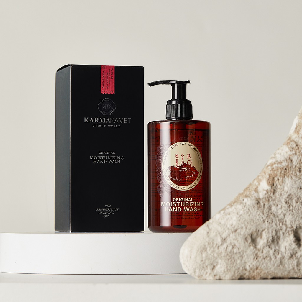 KARMAKAMET Original Moisturizing Hand Wash คามาคาเมต เจลล้างมือ สบู่ ...