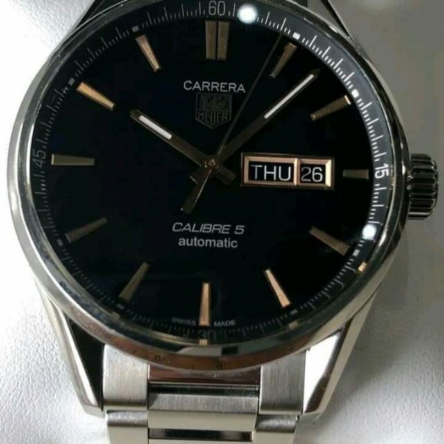 TAG Heuer CARRERA WAR201C-0 Calibre 5 Day-Date Automatic - imron_muhamad - ThaiPick