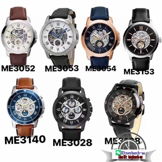 ME3138 ME3054 FOSSIL skeleton man's chrono mechanical automatic watch ...
