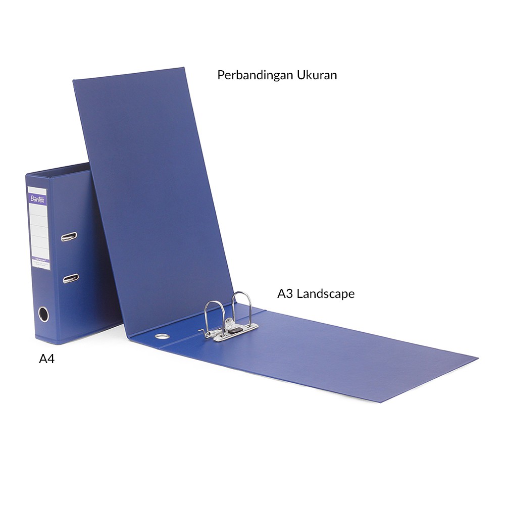 (Bms Samarinda) ก้านโค้งพลาสติกขนาด A3 7 ซม. 1468 - bms_samarinda.th - ThaiPick