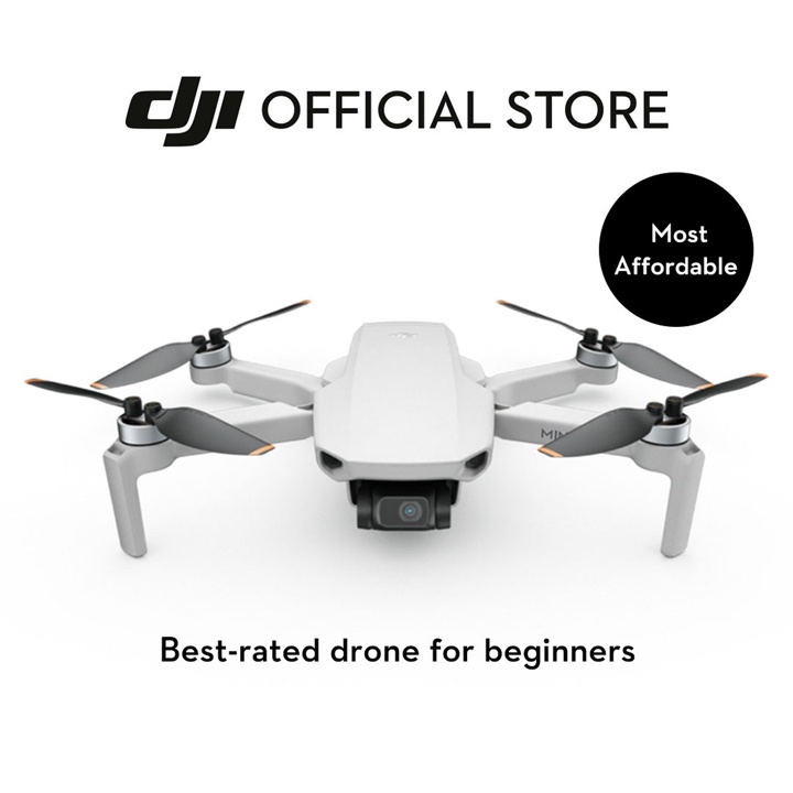 DJI Mini SE Drone | 4km HD Video Transmission | Single/Fly More Combo JWYA | Shopee Thailand