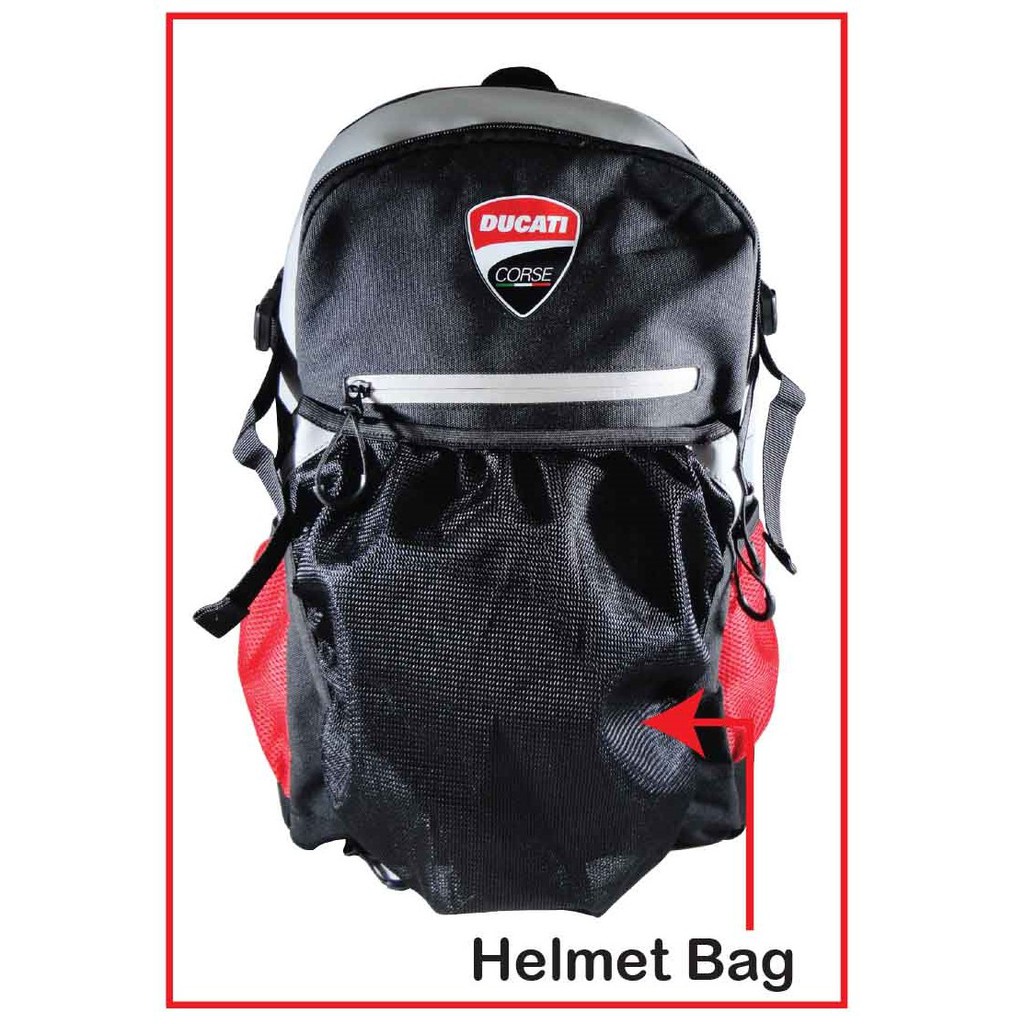 กระเป๋าสะพายข้างใบใหญ่ หนังกระเป๋าสตางค์ DUCATI Backpack กระเป๋าดูคาติ DCT49 115 - v6hny_a1ip ...
