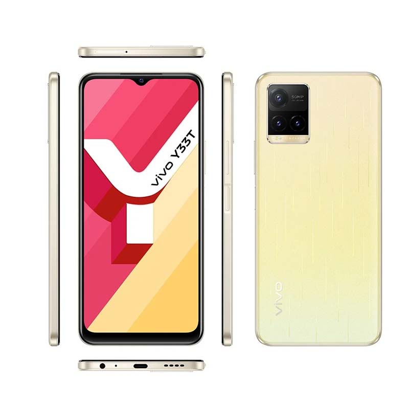 Vivo Y33T(8128GB)FHDแบตเตอรี่ขนาดใหญ่ กล้องสามตัว 50MP(By Shopee SuperTphone1234 ...