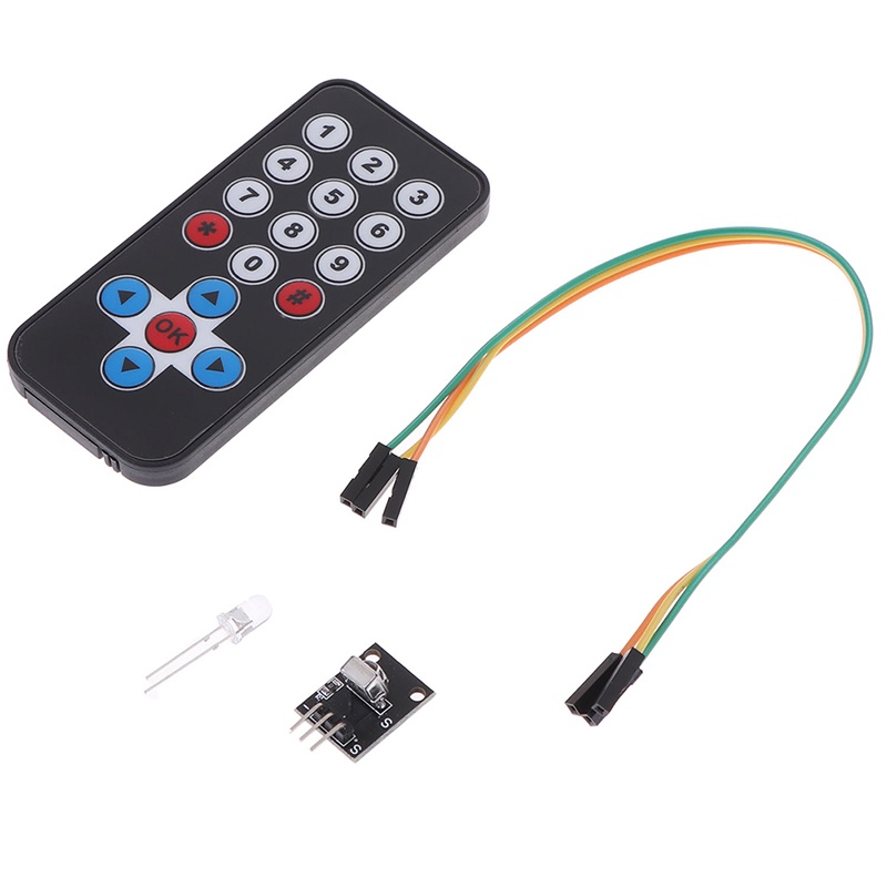 【Lfmy】Hx1838 Arduino ชุดโมดูลเซ็นเซอร์อินฟราเรดไร้สาย IR - lanfigure.th ...