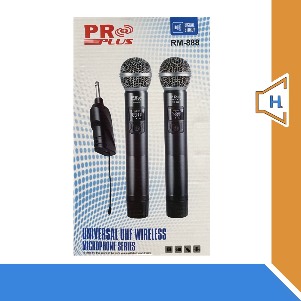 ไมค์ลอย Proplus รุ่น RM-888 - ch.chawarakit - ThaiPick