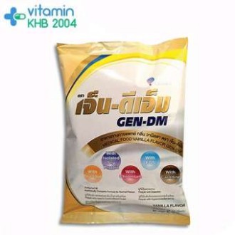 GEN-DM 2.5kg เจ็น-ดีเอ็ม อาหารทดแทนสำหรับผู้ป่วยโรคเบาหวาน กลิ่นวนิลา ...