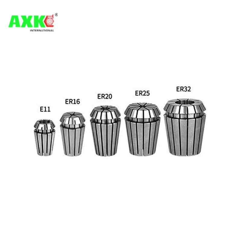 AXK 1pcs ER25 6mm ER collet chuck สำหรับเครื่องมือกัด CNC เครื่อง ...