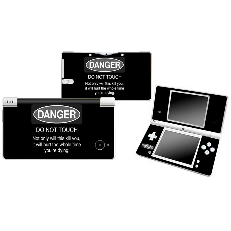 Cool design For nintend o d si Sticker for nintend o ds i pvc skin ...
