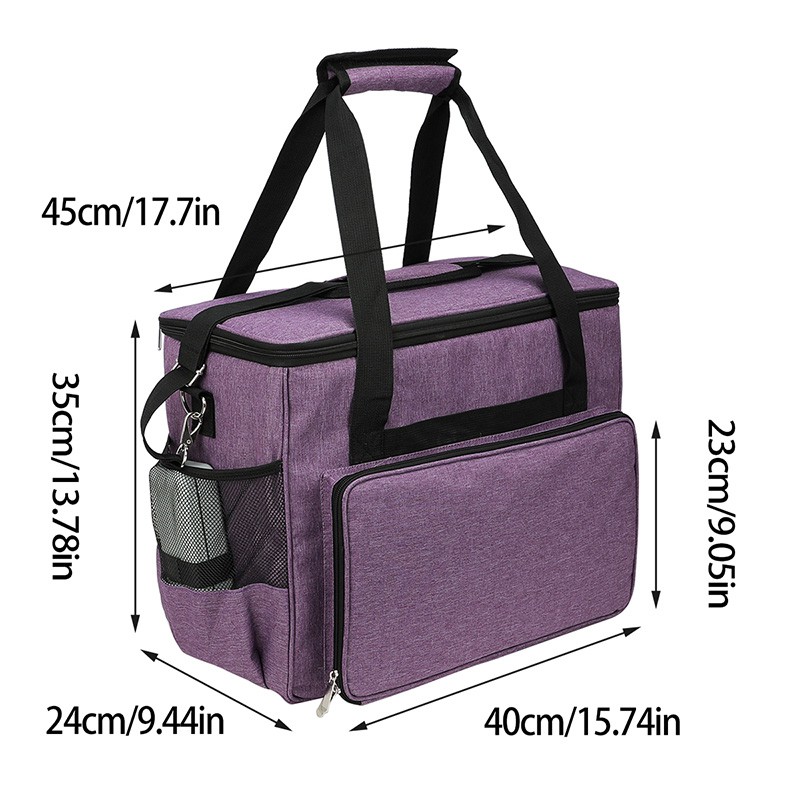 Large Capacity Sewing Machine Storage Bags Tote Multi-Functional ...