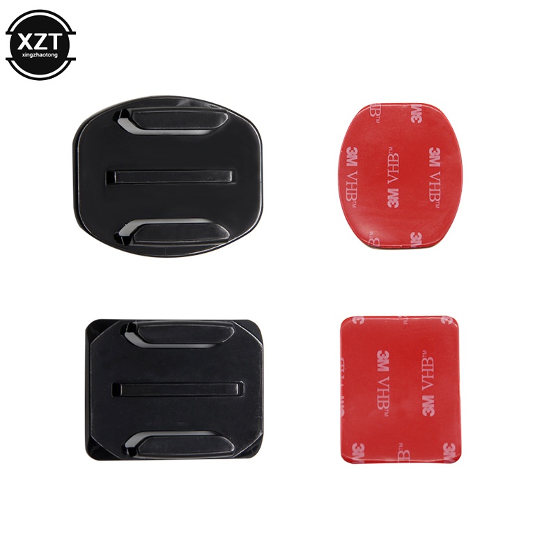 ☄Flat Curved Adhesive Mounts Sticker Mount for GoPro Hero 8 7 5 Xiaomi ...